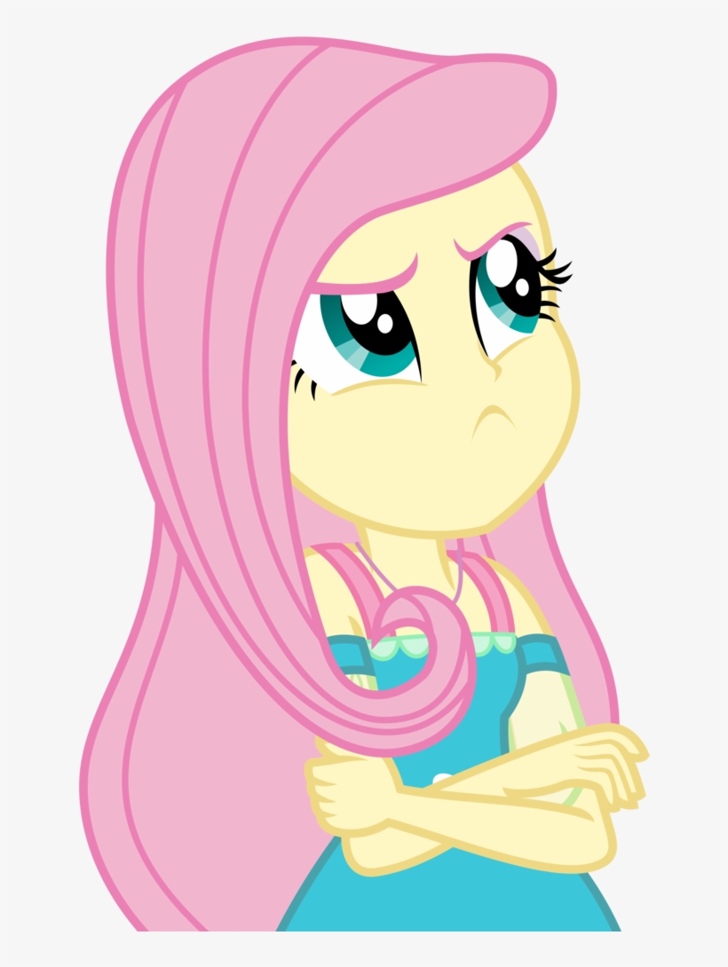 A Little Birdie Told Me, Annoyed, Artist - Angry Mlp Eg Fluttershy ...