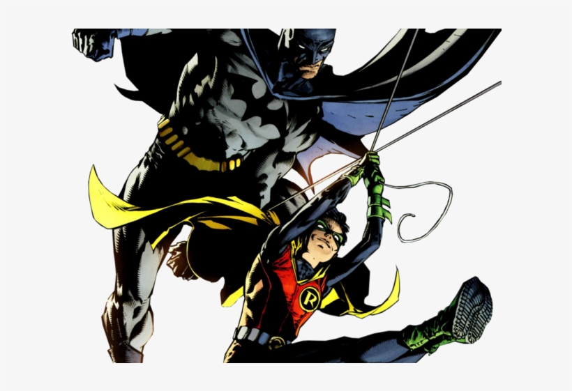Superhero Robin Png Transparent Images - Batman Vs Robin Png - 640x480 ...