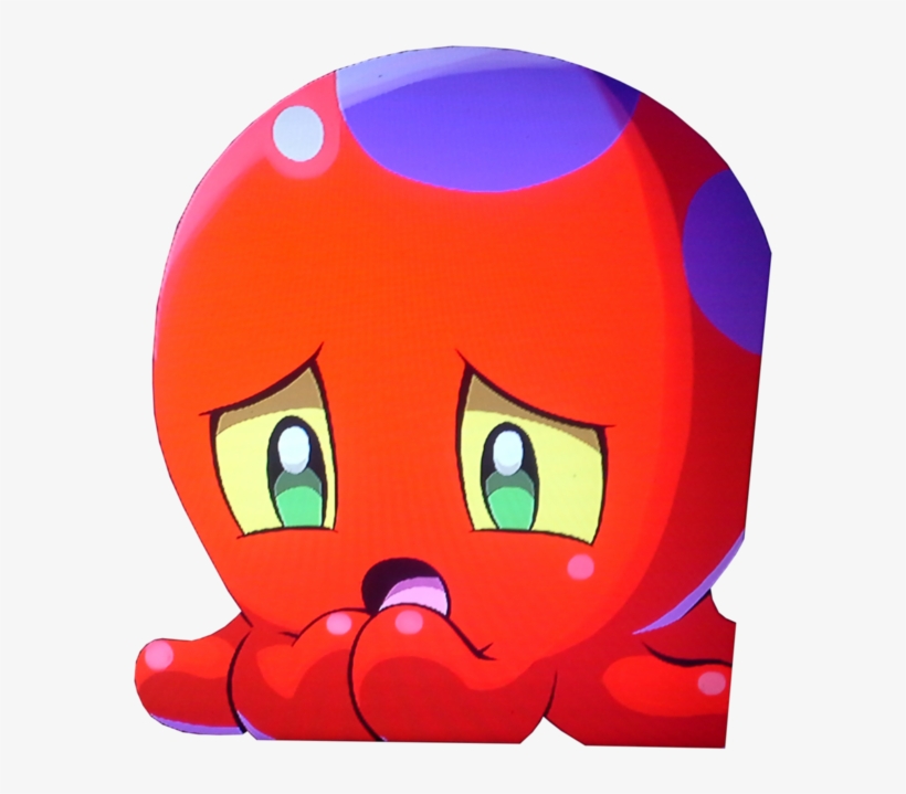 Sad Squid Barron By Bigmariofan - Sad Squid - 1032x774 PNG Download ...