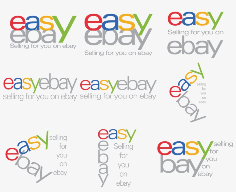 Ebay Logo Design For Easy Selling 4 You In United Kingdom - Ebay ...