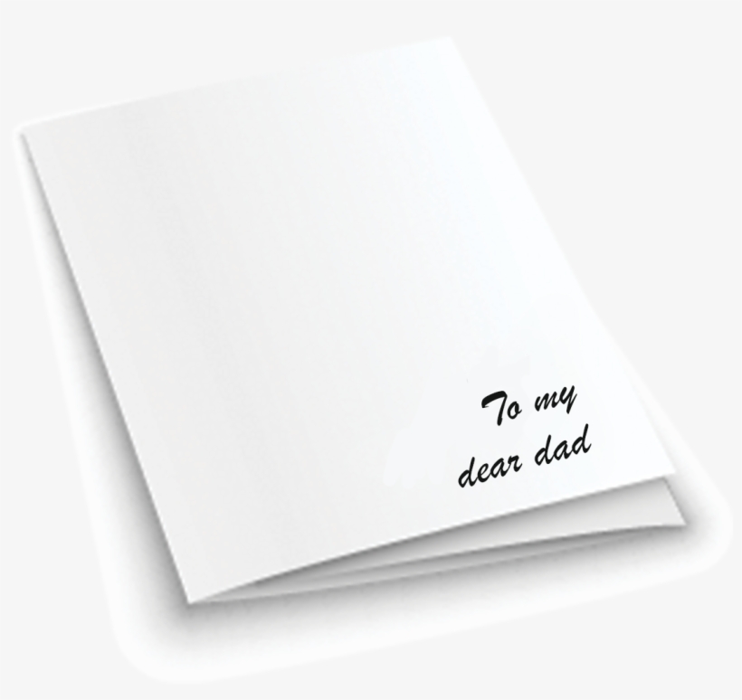 Dear-dad - Paper - 1200x1200 PNG Download - PNGkit