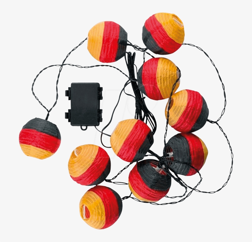 Led German Flag String Lights, Battery-operated Goobay - Lantern ...