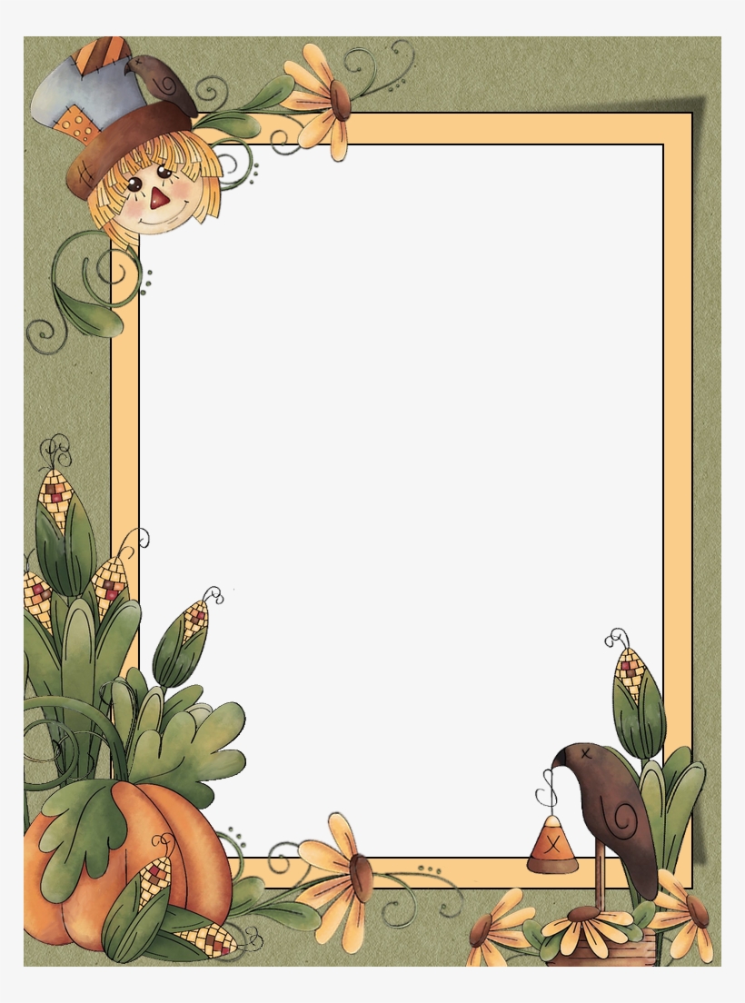 Page Borders, Borders And Frames, G 5, Boarders, Grandkids, - Cartoon ...