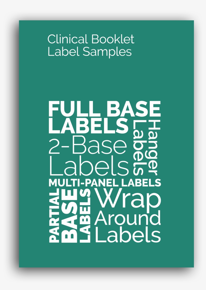 Request A Sample Of Our Clinical Booklet Labels - Poster - 1945x2649 ...