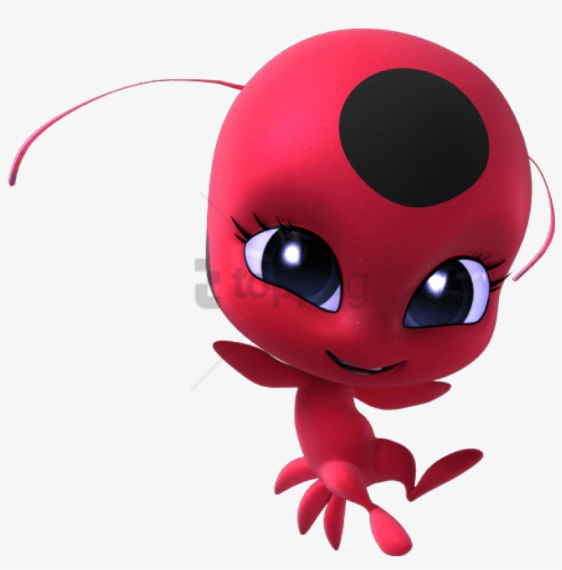 Free Png Download Miraculous Ladybug Tikki Transparent - Tikki From ...
