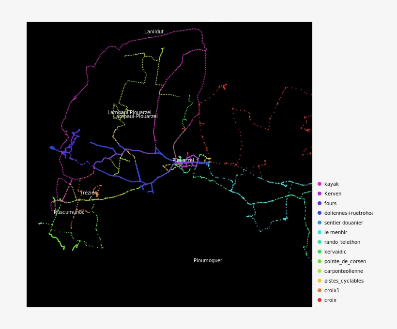 Plouarzel - Openstreetmap Wiki - Map - 720x600 PNG Download - PNGkit