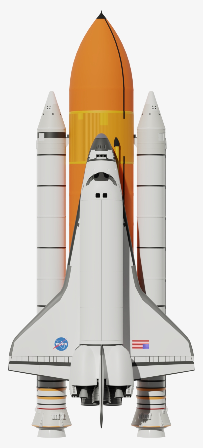 Space Shuttle Fuel