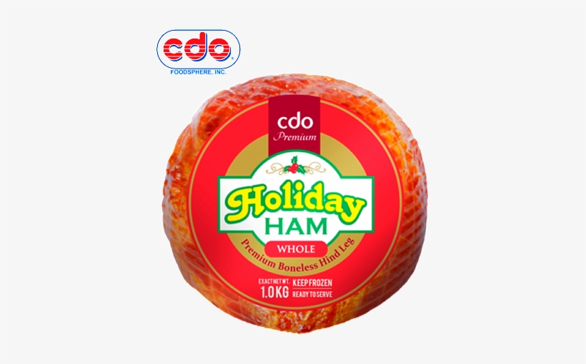 Holiday Ham 1kg Holiday Ham 1kg - Convenience Food - 600x600 PNG Download - PNGkit