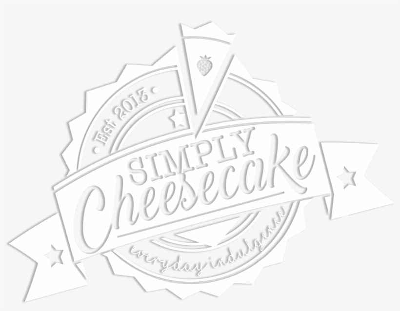 Simply Cheesecake Logo Central Rectangle - Label - 1000x827 PNG ...