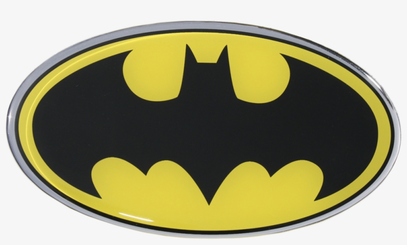 Batman Classic Logo Yellow Lensed Fan Emblem By - Batman Logo - 993x552 ...