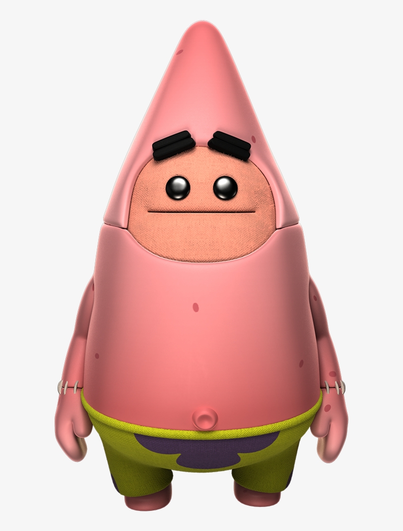 Patrickbigtogglefront - Little Big Planet Patrick - 1200x1200 PNG ...