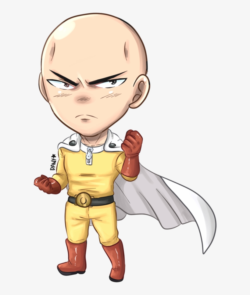 Saitama Chibi Png - Chibi Saitama Png - 894x894 PNG Download - PNGkit