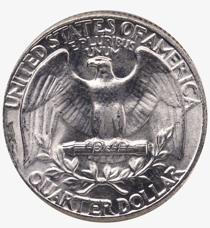 1964 Quarter Obverse 1964 Quarter Reverse - 1516x1572 PNG Download - PNGkit