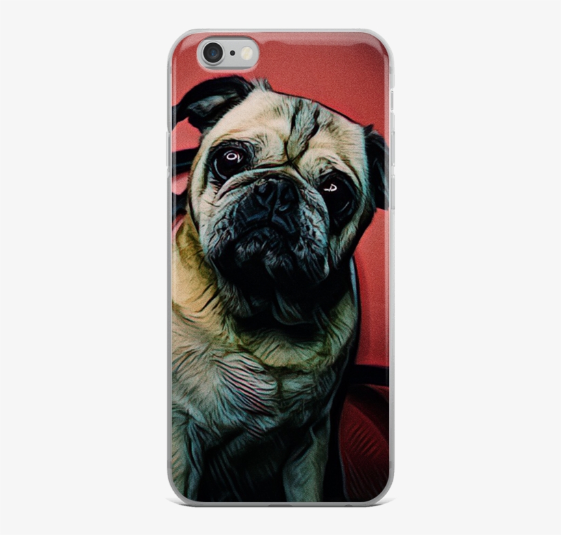 Pug Phone Case - Pug - 1000x1000 PNG Download - PNGkit