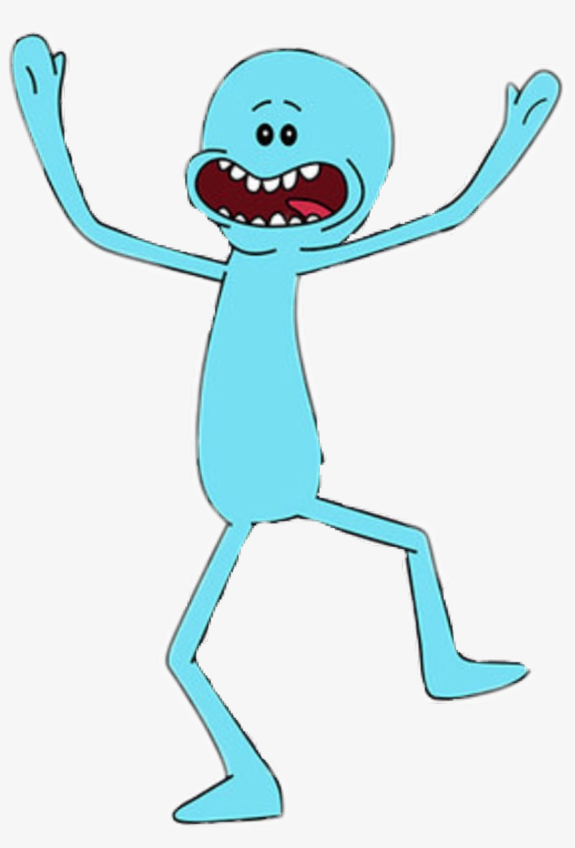 Mrmeeseeks Sticker - Hola Soy El Señor Meeseeks Mirame - 1024x1459 PNG ...