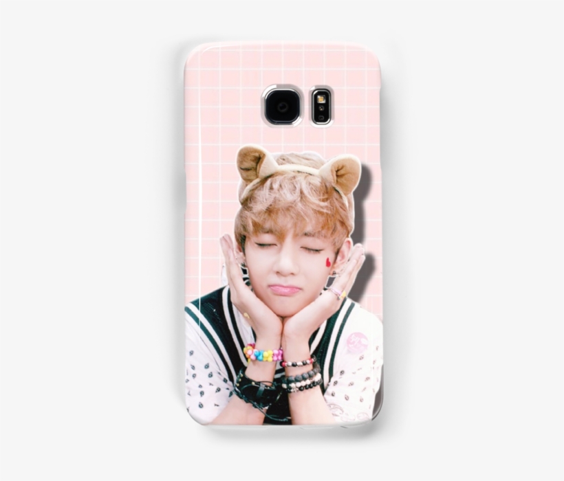 Bts Taehyung Phone Case By Kpopmerchandise - Bts Ideal Type Nationality ...