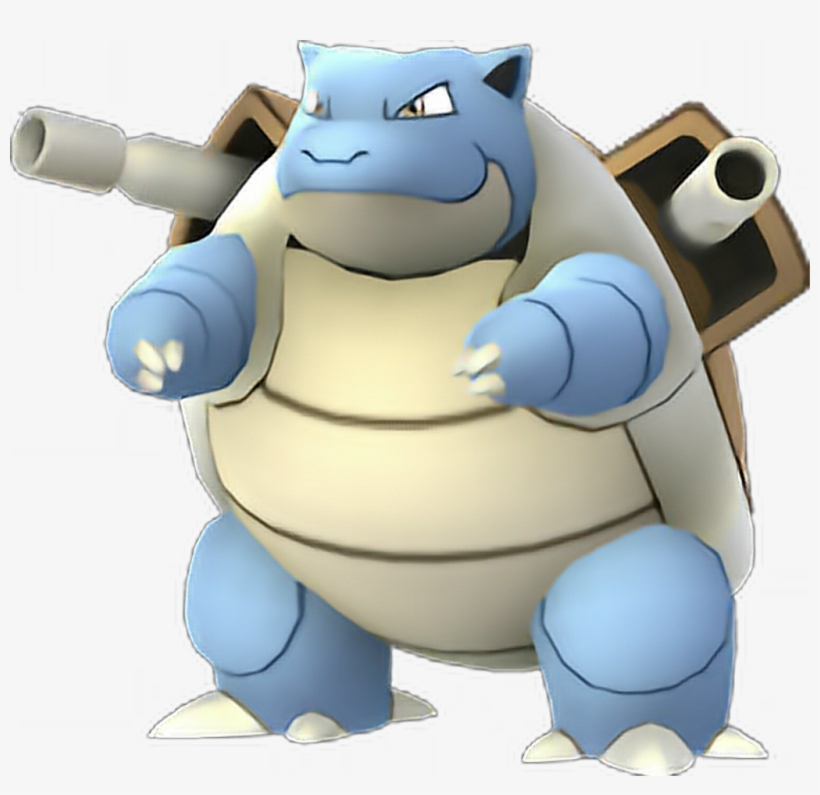 Download Transparent Blastoise Sticker - Pokemon Let's Go Blastoise ...