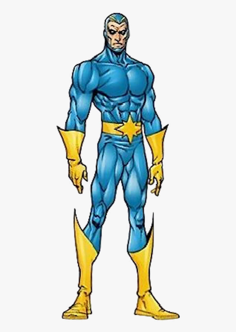 Also Known As Starhawk, A Marvel Comics Character That - Cartoon ...