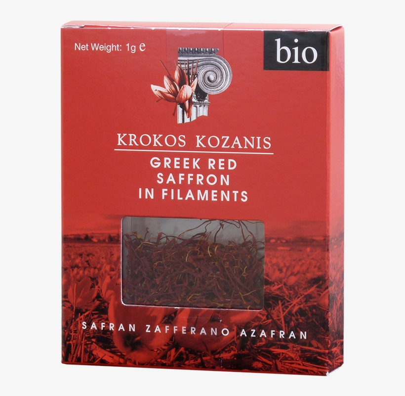 Greek Organic Saffron - Greek Saffron - 750x750 PNG Download - PNGkit