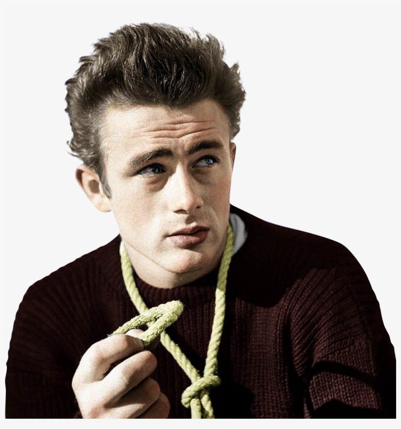 James Dean - Rare Color James Dean - 1178x1201 PNG Download - PNGkit