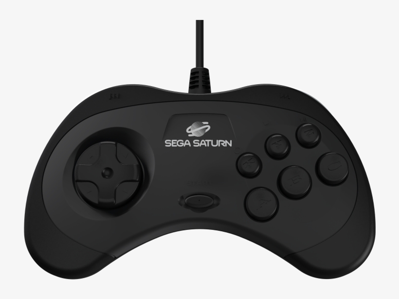 Want The Sega Genesis Controller Click Here For Black - Game Controller ...