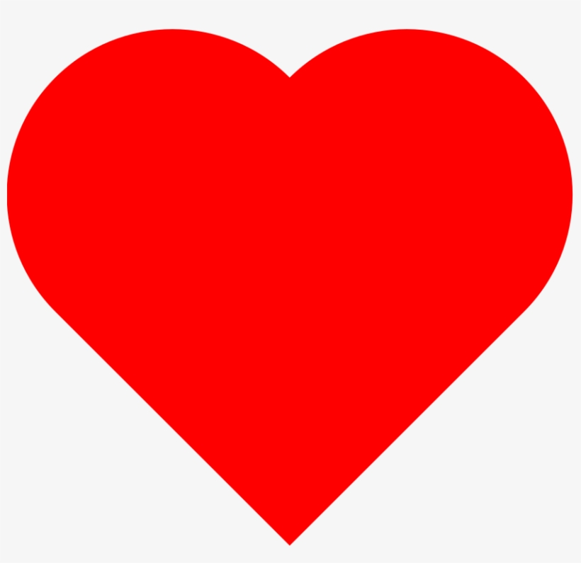 A Perfect Svg Heart - 834x768 PNG Download - PNGkit