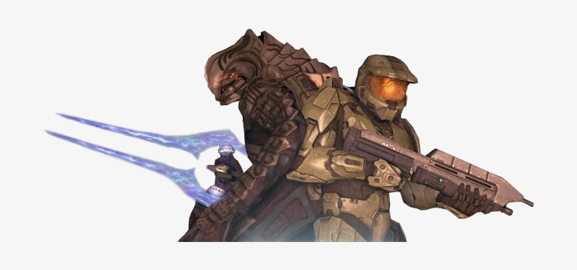 Halo Master Chief And Arbiter
