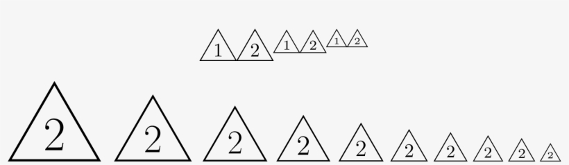 Result - Number 2 In Triangle - 1710x414 PNG Download - PNGkit