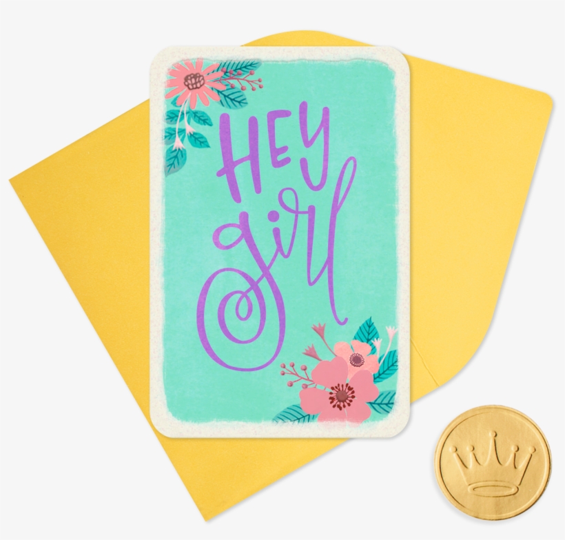 25" Mini Hey Girl Blank - Coin - 1470x1470 PNG Download - PNGkit