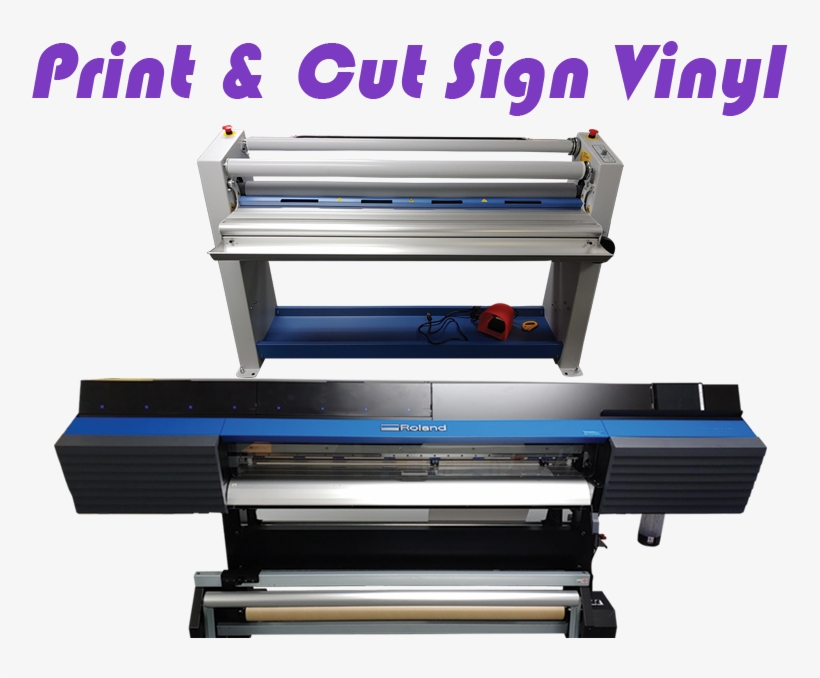 Custom Signs And Banners - Machine - 800x675 PNG Download - PNGkit