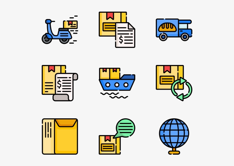 Delivery - 600x564 PNG Download - PNGkit