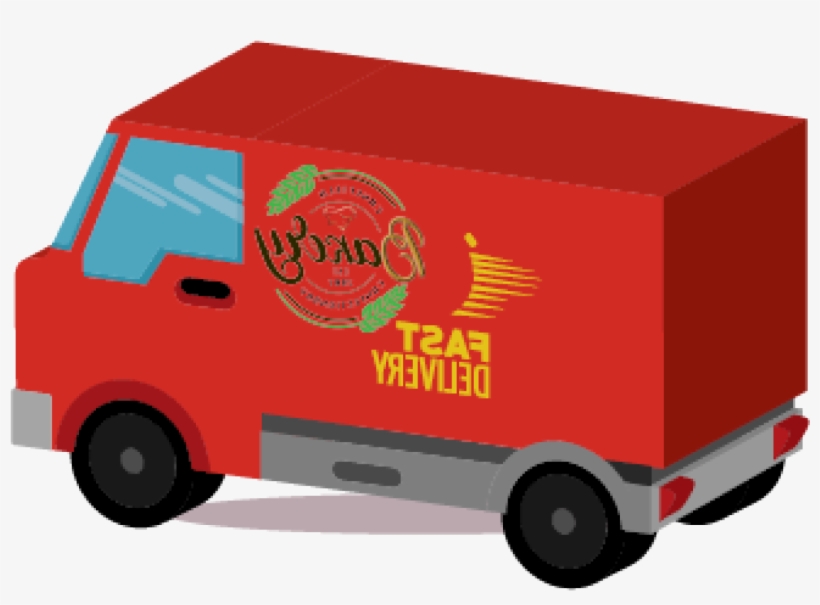 Fast Shipping - Van - 1776x1612 PNG Download - PNGkit