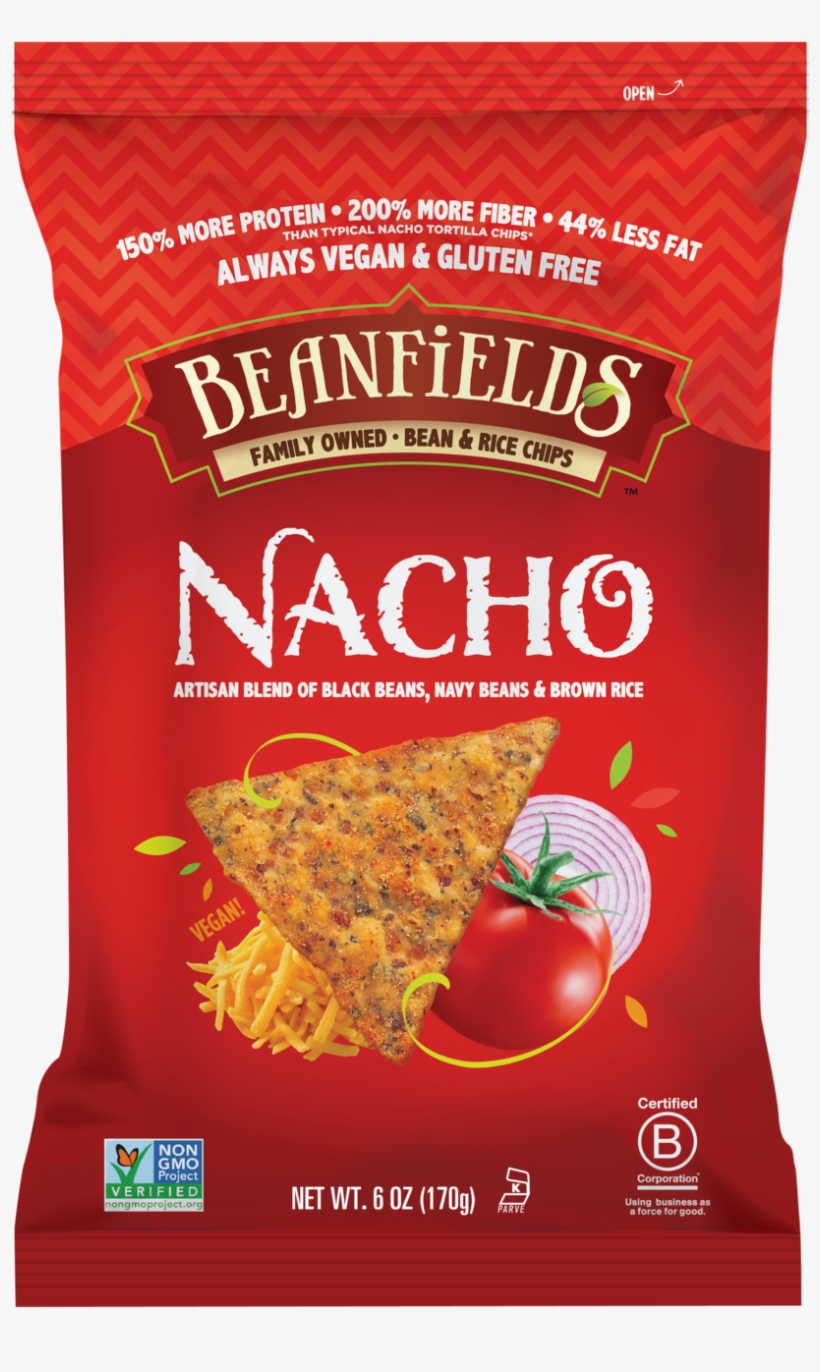 Download Transparent Double Tap To Zoom - Beanfields Sea Salt Chips ...