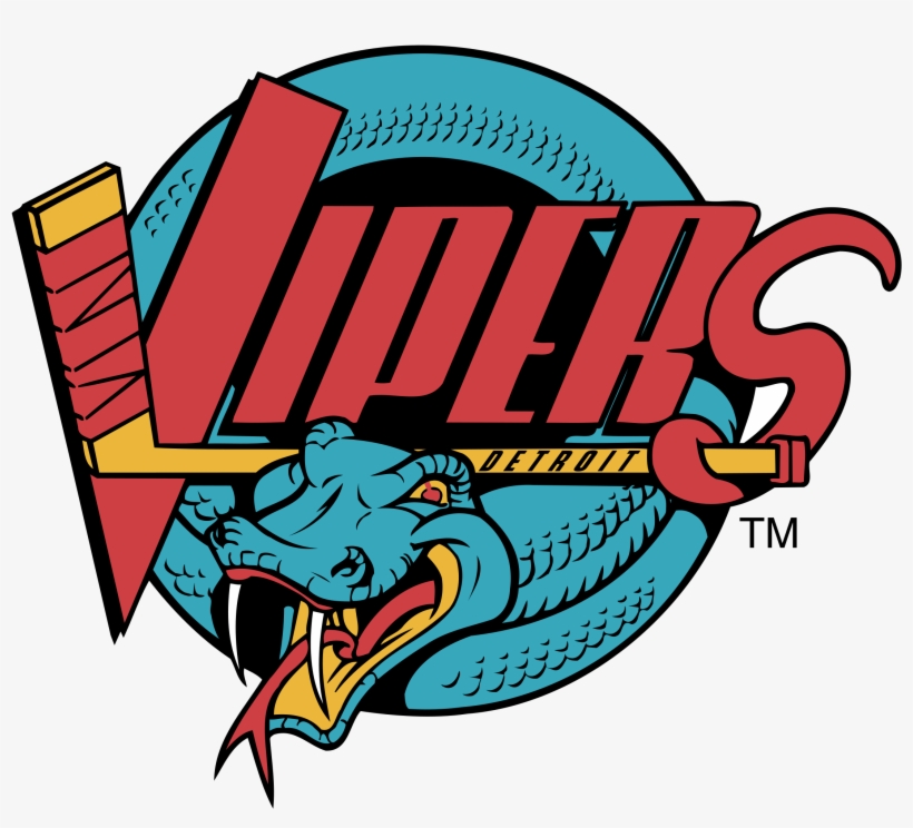 Detroit Vipers Logo Png Transparent - Detroit Vipers Hockey - 2400x2400 ...