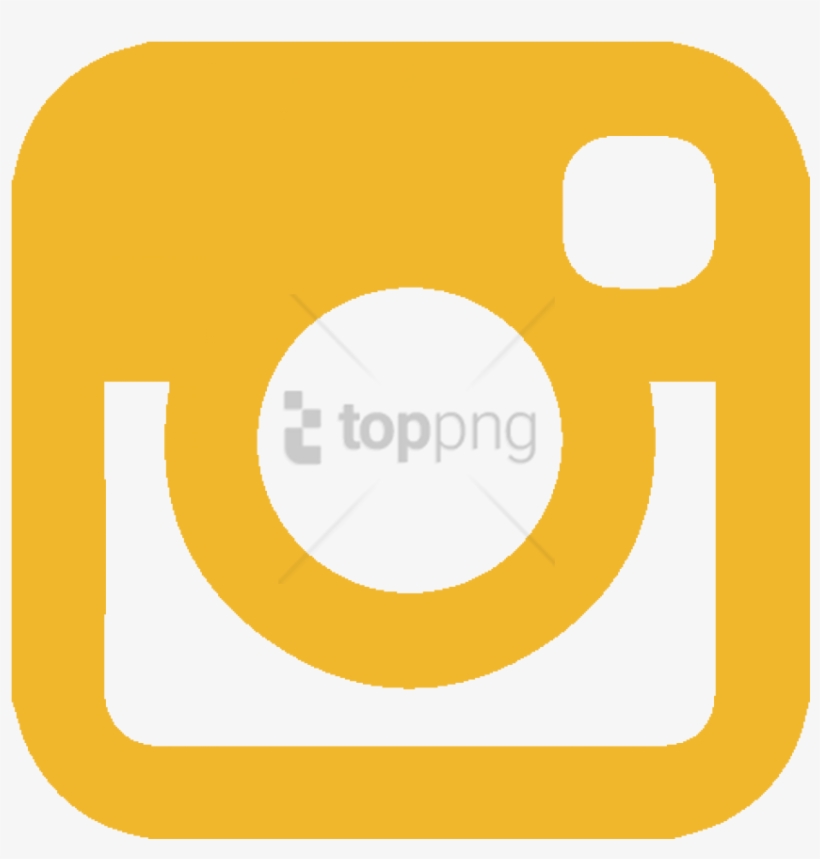 Download Transparent Download Instagram Png Images Background - Yellow ...
