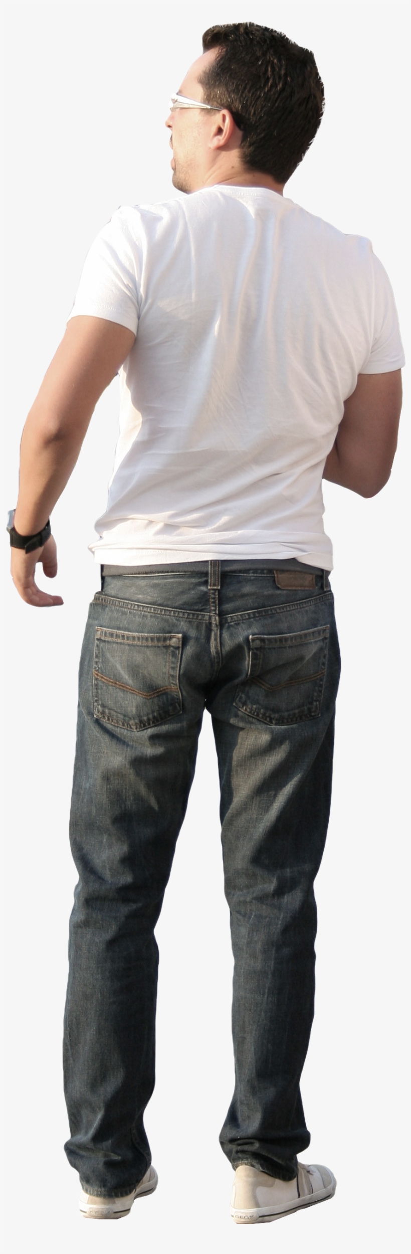 2d People - Standing - 1360x2812 PNG Download - PNGkit