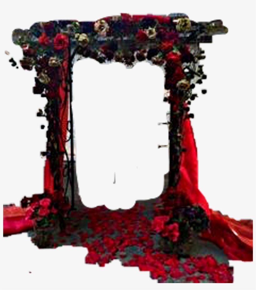 #wedding #red #black #arch #remixit #freetoedit - Picture Frame ...