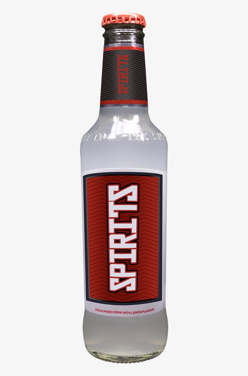 Bottle Of Pre-mixed Spirits - Glass Bottle - 1200x1200 PNG Download ...