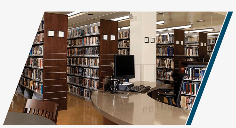 Estey Cantilever Shelving - Public Library - 975x481 PNG Download - PNGkit