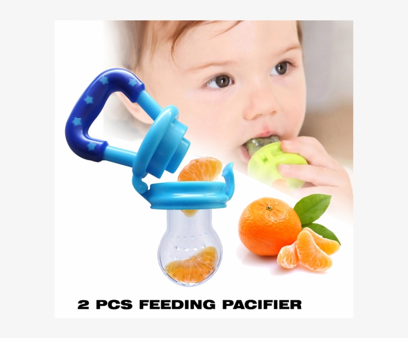 2 Pices Newborn Babies Feeding Pacifier Baby Fresh - Mrežica Za Voće Za ...