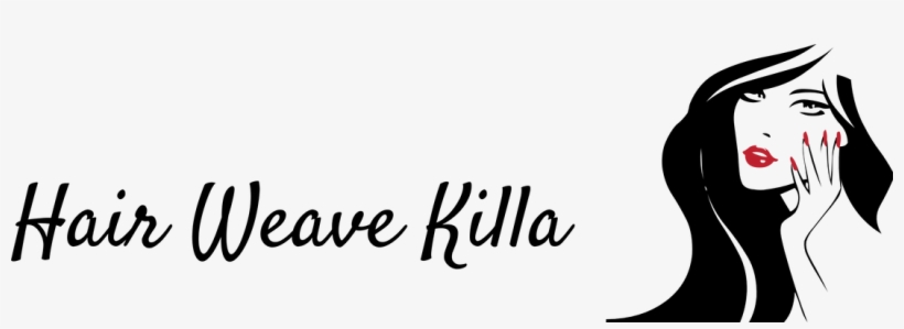 Hair Weave Killa Logo - Calligraphy - 1100x348 PNG Download - PNGkit