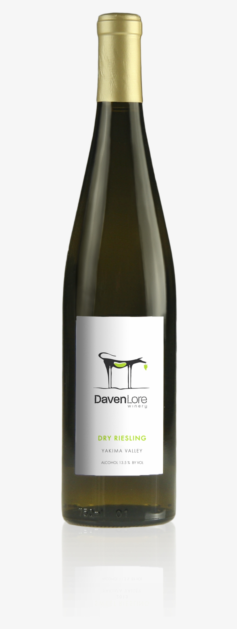 Dl Dry Riesling Mockup - 1000x2189 PNG Download - PNGkit