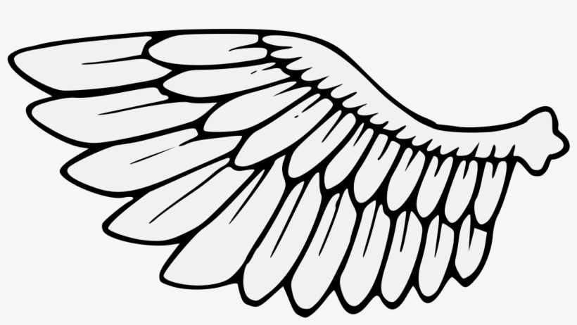 1414 X 731 2 - Angel Wings Traceable - 1414x731 PNG Download - PNGkit