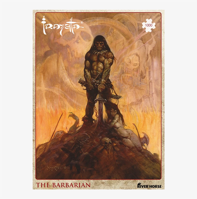 Cart - Frank Frazetta Posters - 900x750 PNG Download - PNGkit