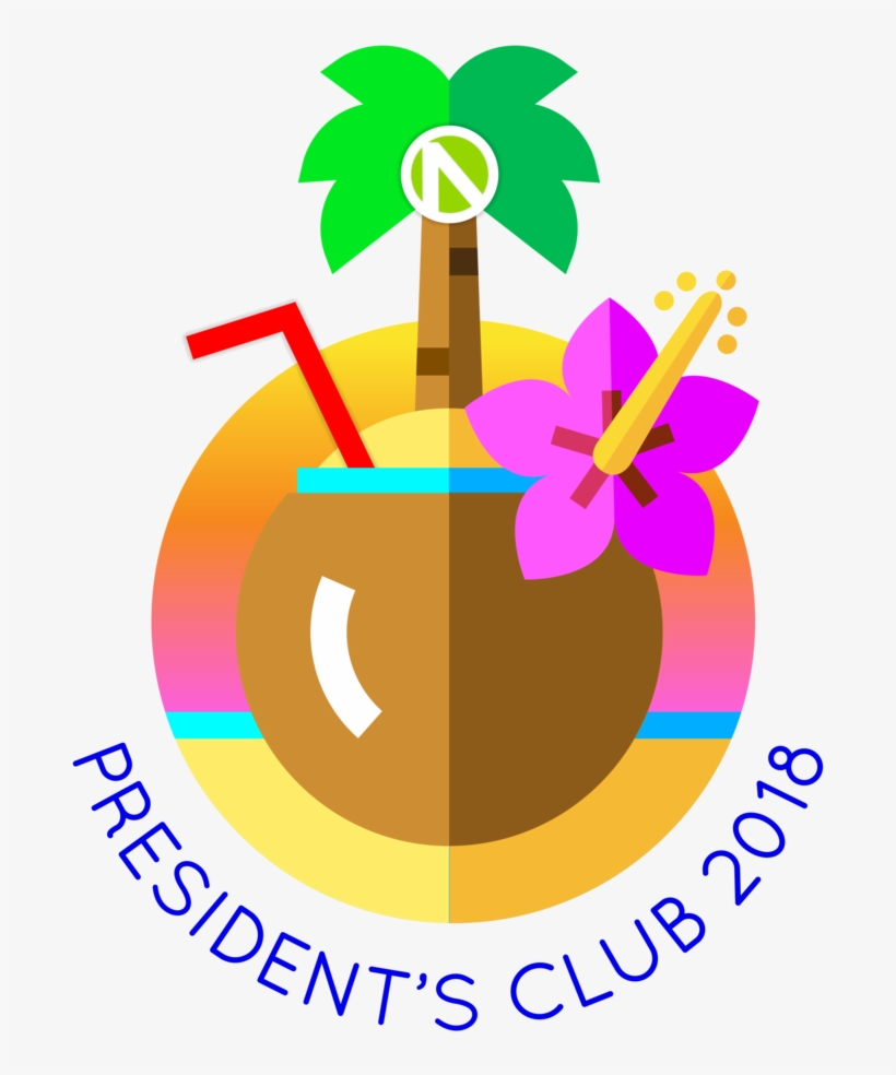 Presidents Club 2018 Logo - 1000x1000 PNG Download - PNGkit
