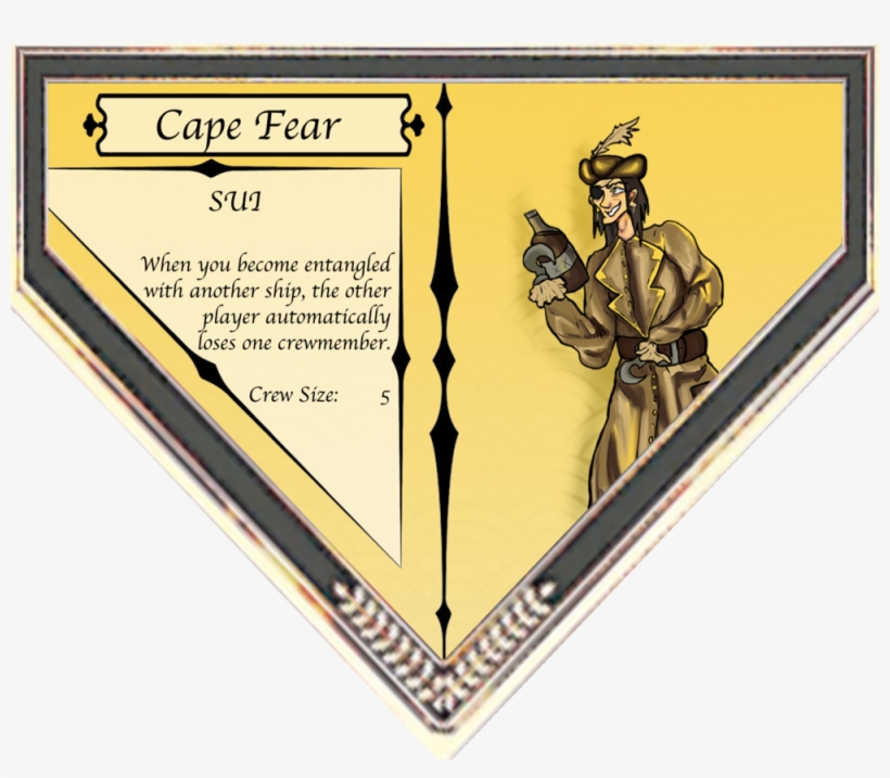 Cape Fear - Emblem - 1000x826 PNG Download - PNGkit