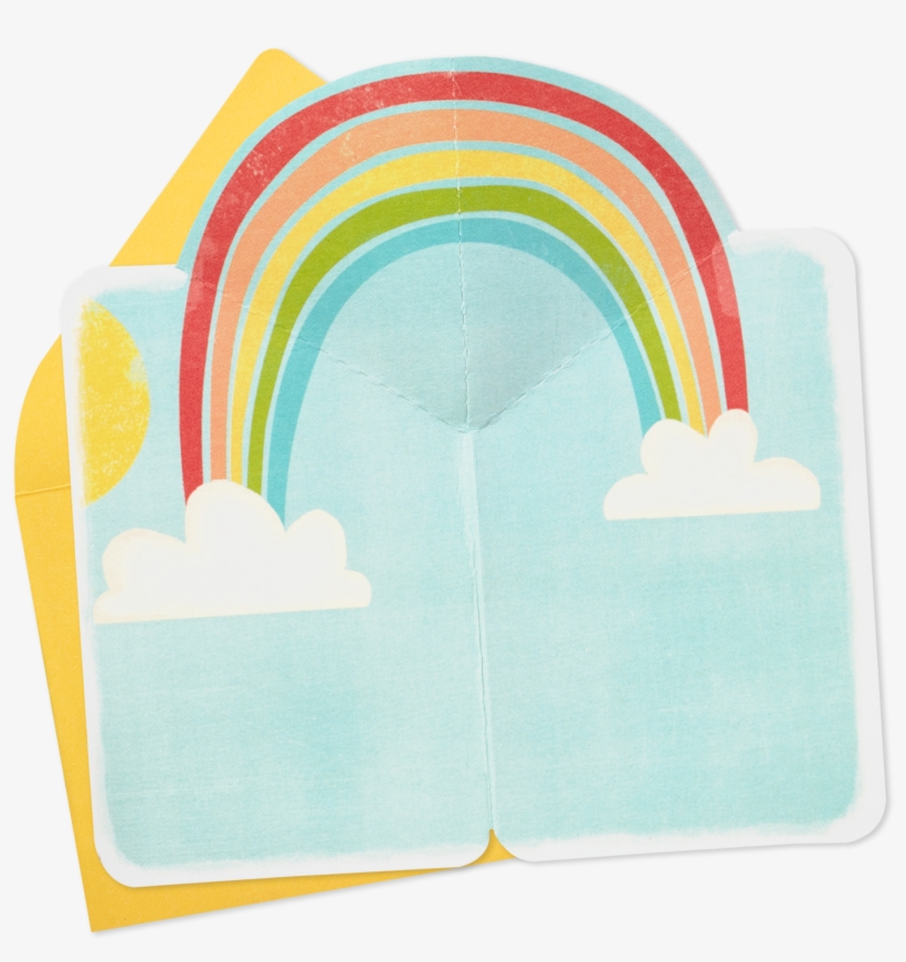 25" Mini Rainbow Pop Up Blank - Arch - 1470x1470 PNG Download - PNGkit