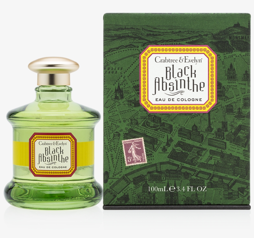 Black Absinthe Eau De Cologne - Perfume - 1000x1000 PNG Download - PNGkit