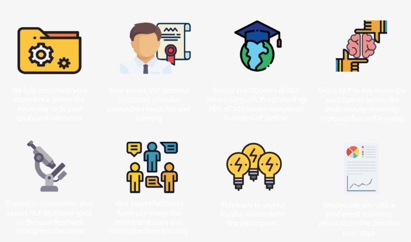 Choose From Expert Facilitated Team Building Activities - Cartoon ...