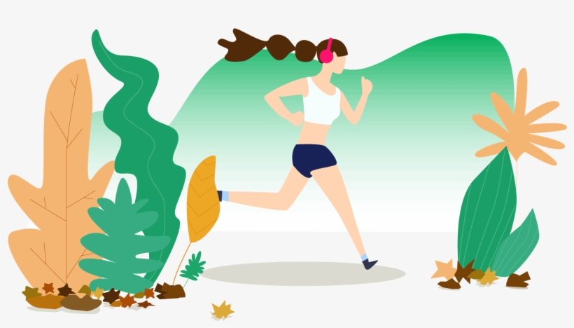 Running Sport Character Exercise Png Image And Clipart - Portable ...